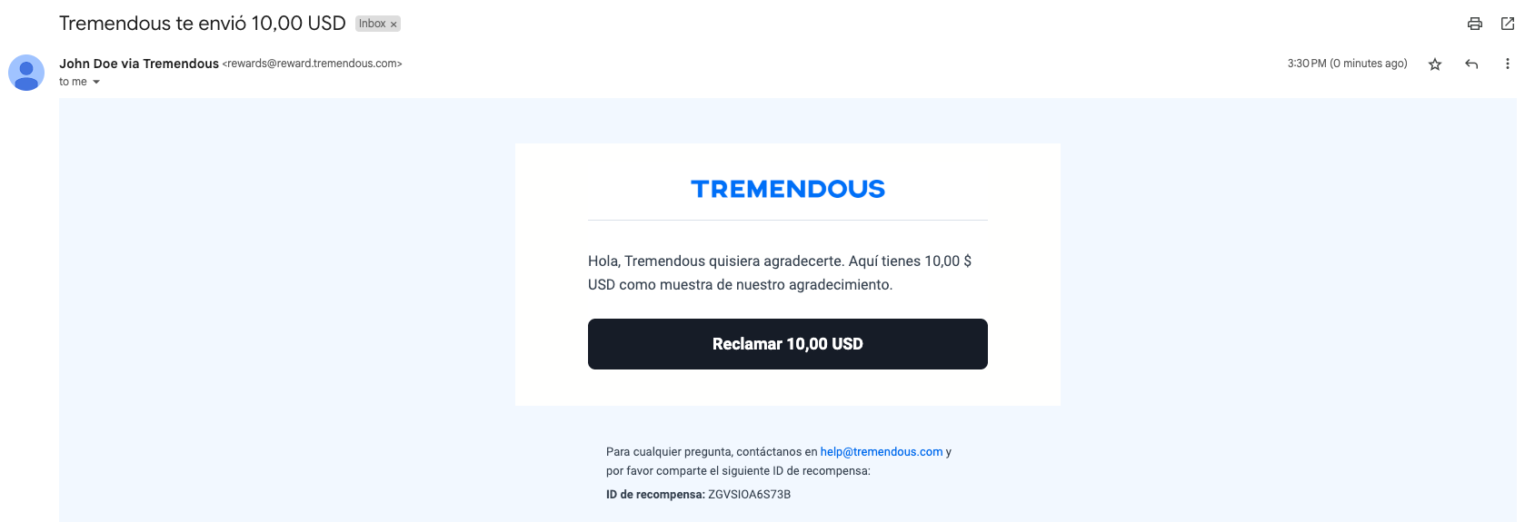 ¿Dónde encuentro mi recompensa? – Centro de ayuda Tremendous